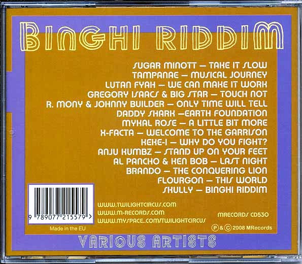 Binghi Riddim
