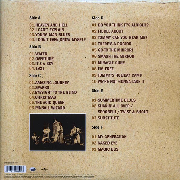 The Who - Live At The Isle Of Wight Festival 1970
