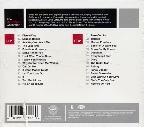 Bread - The Definitive Collection