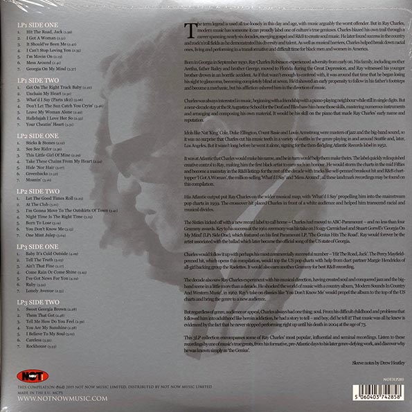 Ray Charles - The Platinum Collection