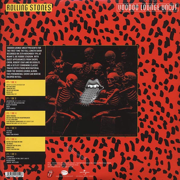 The Rolling Stones - Voodoo Lounge Uncut