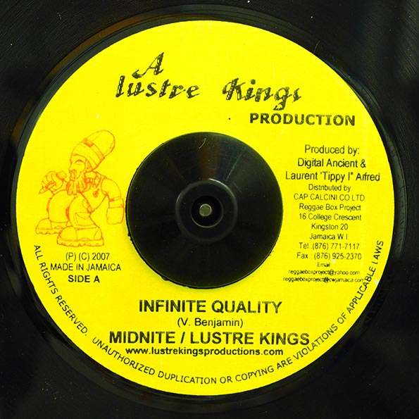 Midnite - Infinite Quality / Version