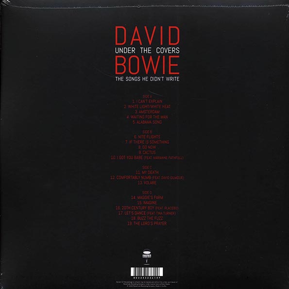 David Bowie - Under The Covers: The Songs He Didn't Write