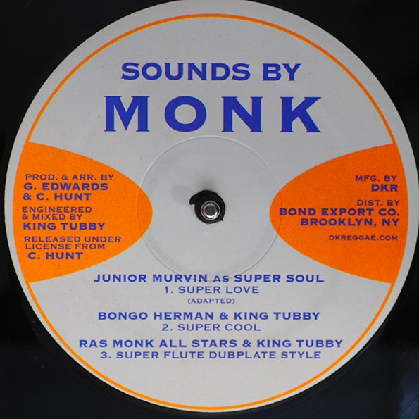 Jr. Murvin, Bongo Herman, King Tubby, I Roy - Sounds By Monk