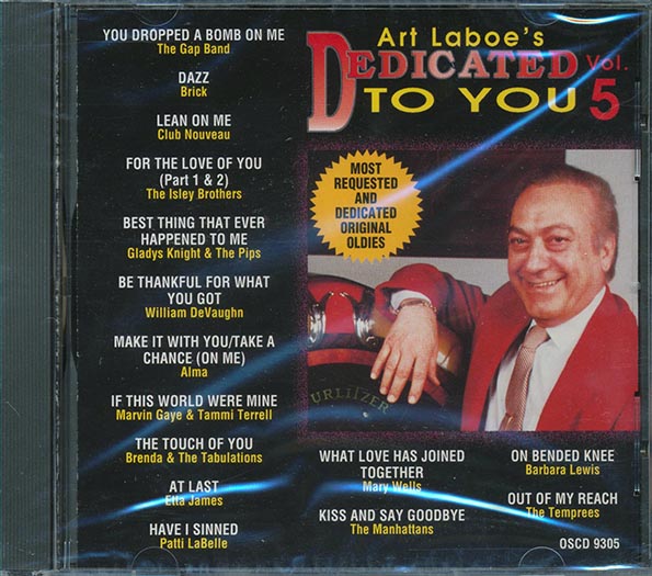 Art Laboe Dedicated To You Volume 5 1242