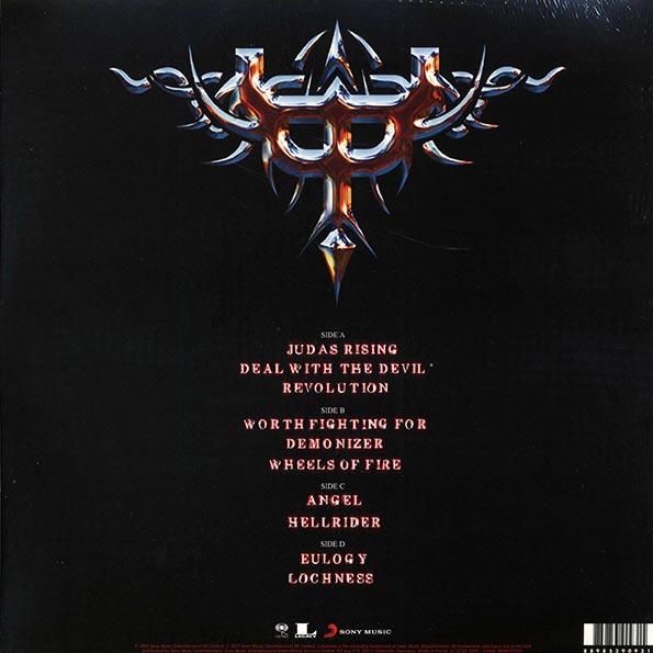 Judas Priest - Angel Of Retribution