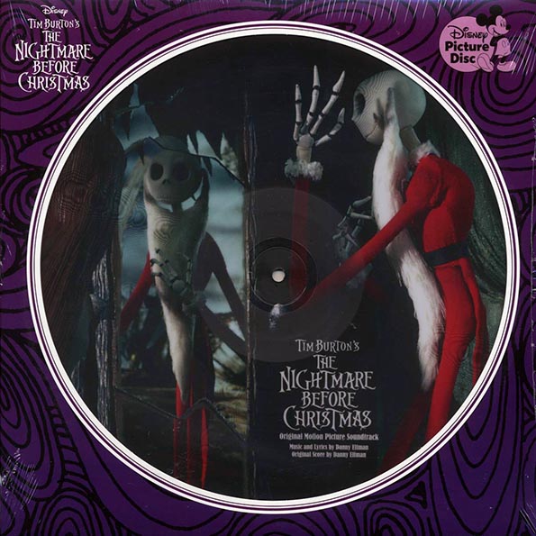 Danny Elfman - Tim Burton's The Nightmare Before Christmas (Original ...