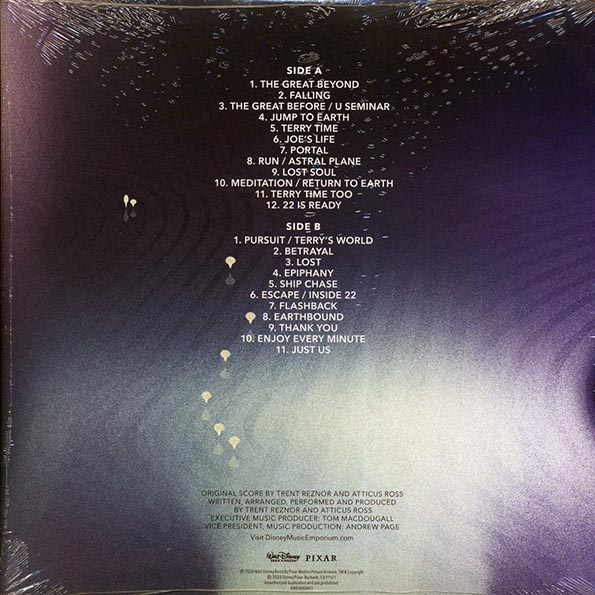 Trent Reznor, Atticus Ross - Soul: Disney Pixar Original Score