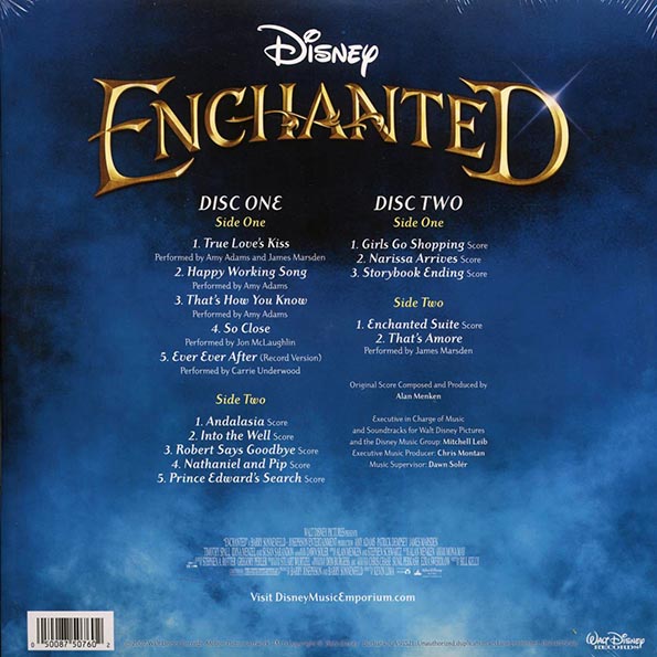 Alan Menken, Stephen Schwartz - Enchanted: Original Motion Picture ...