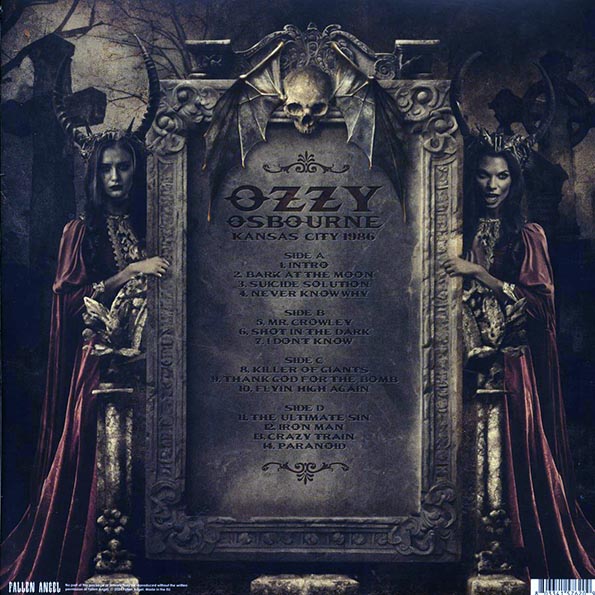 Ozzy Osbourne - Kansas City 1986: The Classic Missouri Broadcast