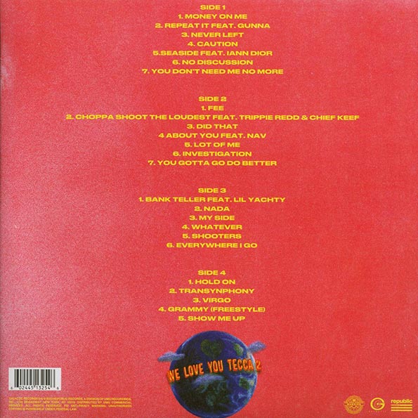 Lil Tecca - We Love You Tecca 2