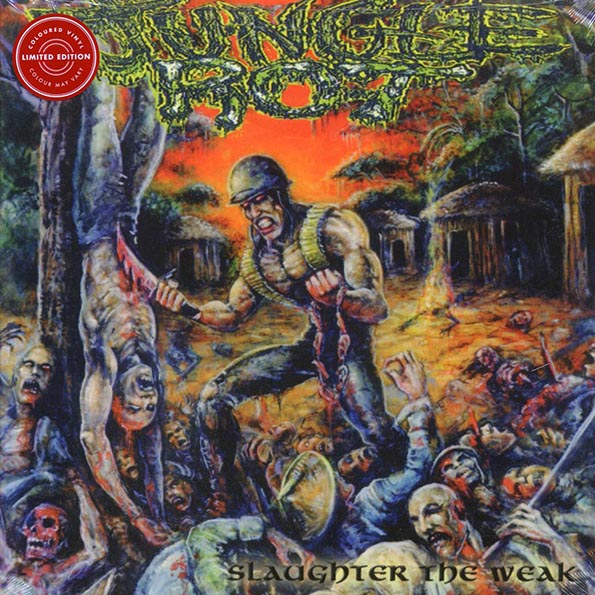 Jungle Rot - Slaughter Of The Weak