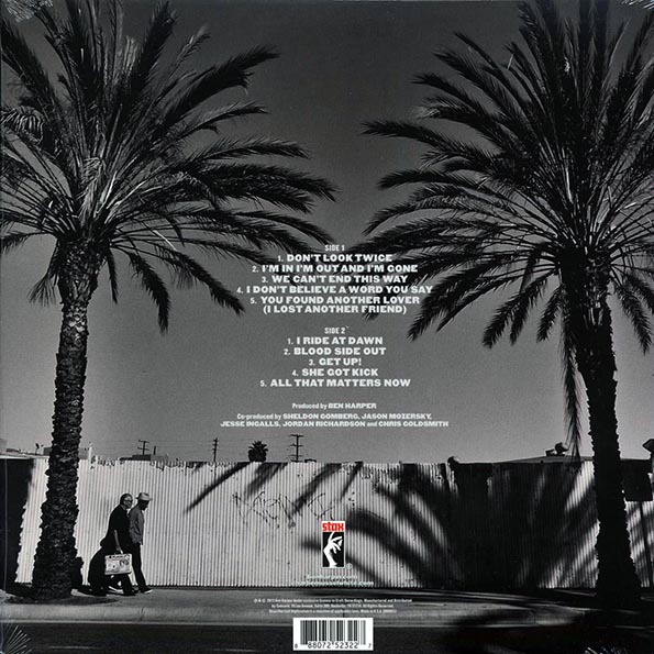 Ben Harper, Charlie Musselwhite - Get Up!