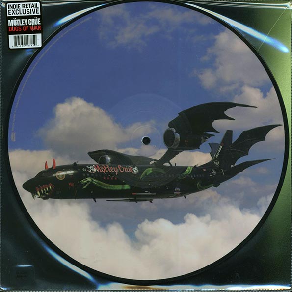 Motley Crue - Dogs Of War ("Airplane" Indie Retail Exclusive Edition)