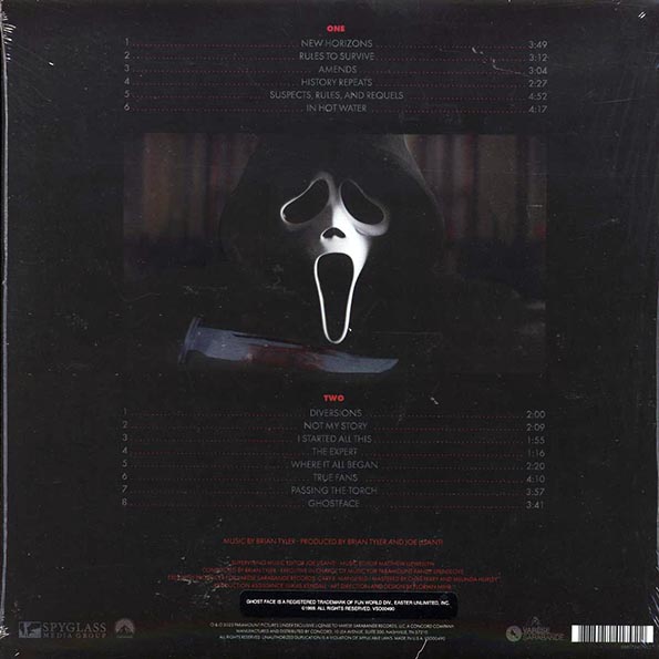 Brian Tyler - Scream: Music From The Motion Picture