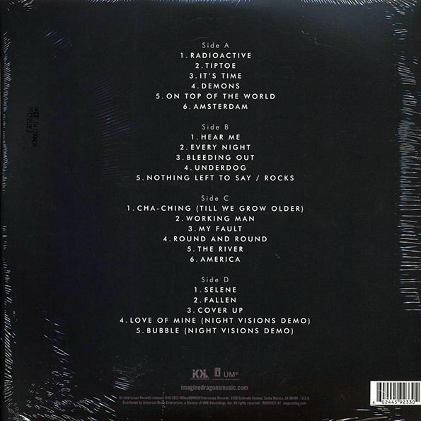 Imagine Dragons - Night Visions: Expanded Edition
