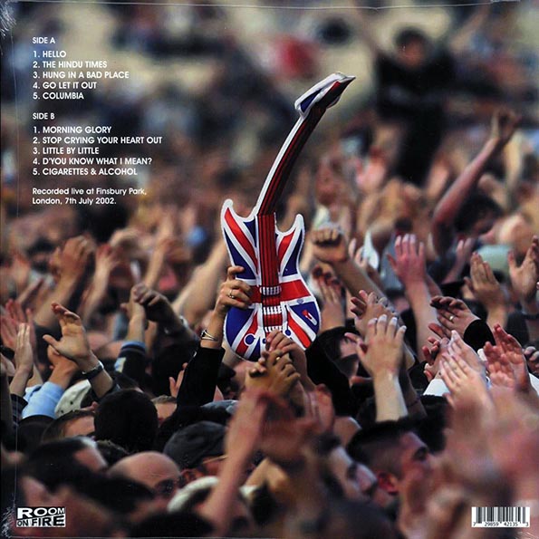 Oasis - Live At London's Finsbury Park 7th July 2002