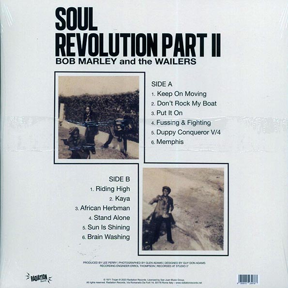 Bob Marley - Soul Revolution Part 2