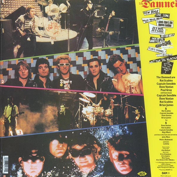 The Damned - Another Great Record From The Damned: The Best Of The Damned