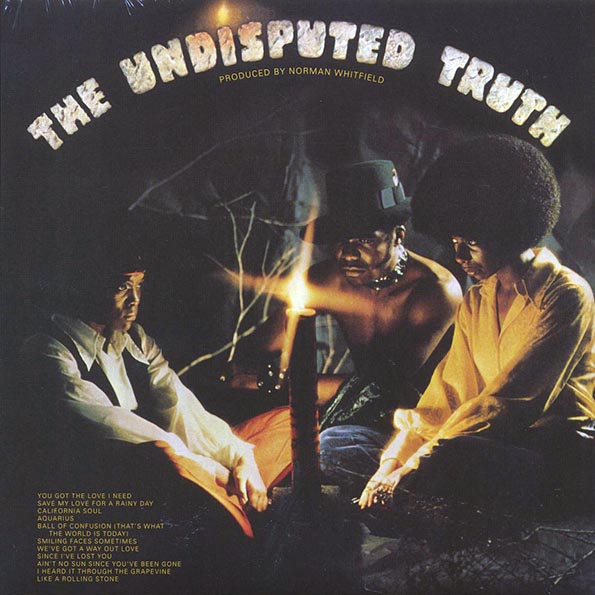 The Undisputed Truth - The Undisputed Truth