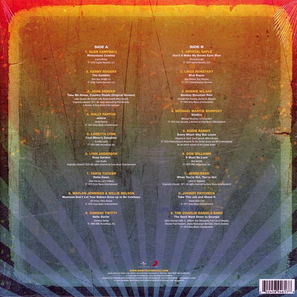 Now That’s What I Call Country Classics 70s